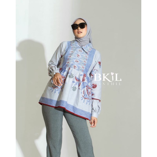 Jual KANTHIL-Batik Kerja Adiba Series | Shopee Indonesia