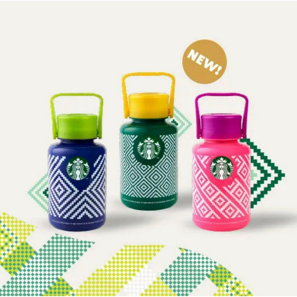 Jual Tumbler starbucks botol minum reusable 1L WMO SK1231 | Shopee ...