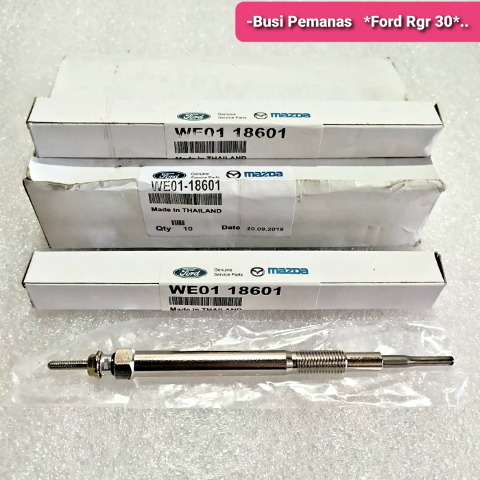 Jual Busi Pemanas Busi Glow Plug Ford Ranger Everest 2.5 2.9 Mazda BT50 ...