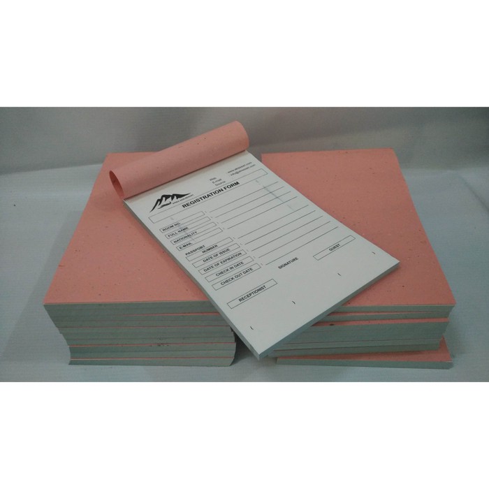Jual Cetak Print Buku Nota Kuitansi Faktur F/3 Rangkap 3 | Shopee Indonesia