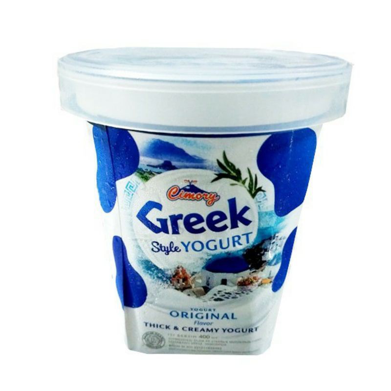 Jual Cimory Greek Yogurt 400ml | Shopee Indonesia