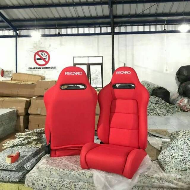 Jual Jok Mobil Racing Recaro SR 4/ SR 3 (Lokal) | Shopee Indonesia