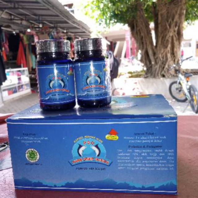 Jual PDO(minyak ikan) | Shopee Indonesia