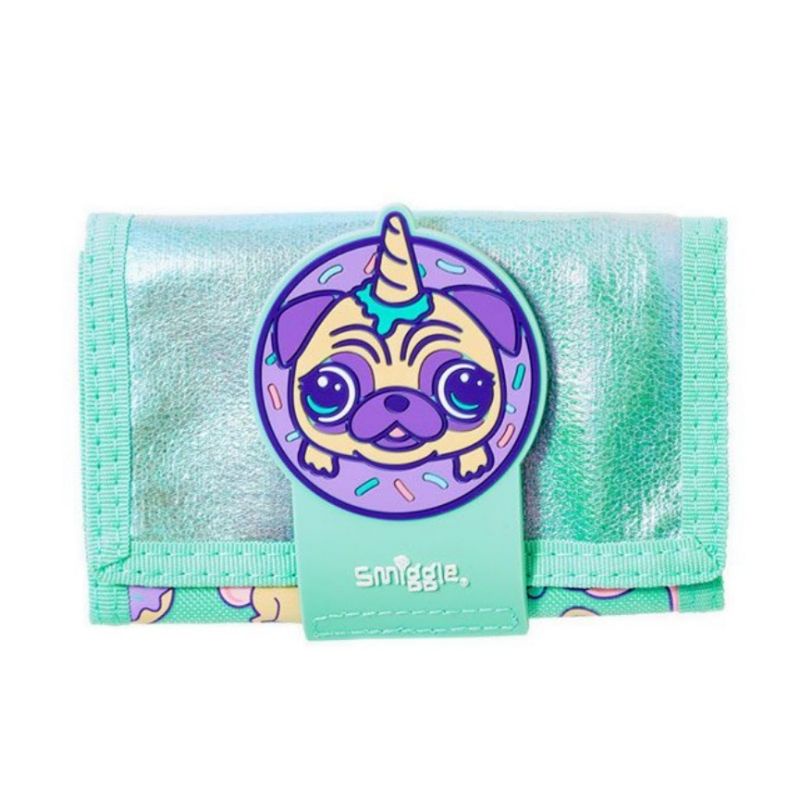 Jual smiggle wallet dompet anak perempuan dog unicorn glitter | Shopee ...