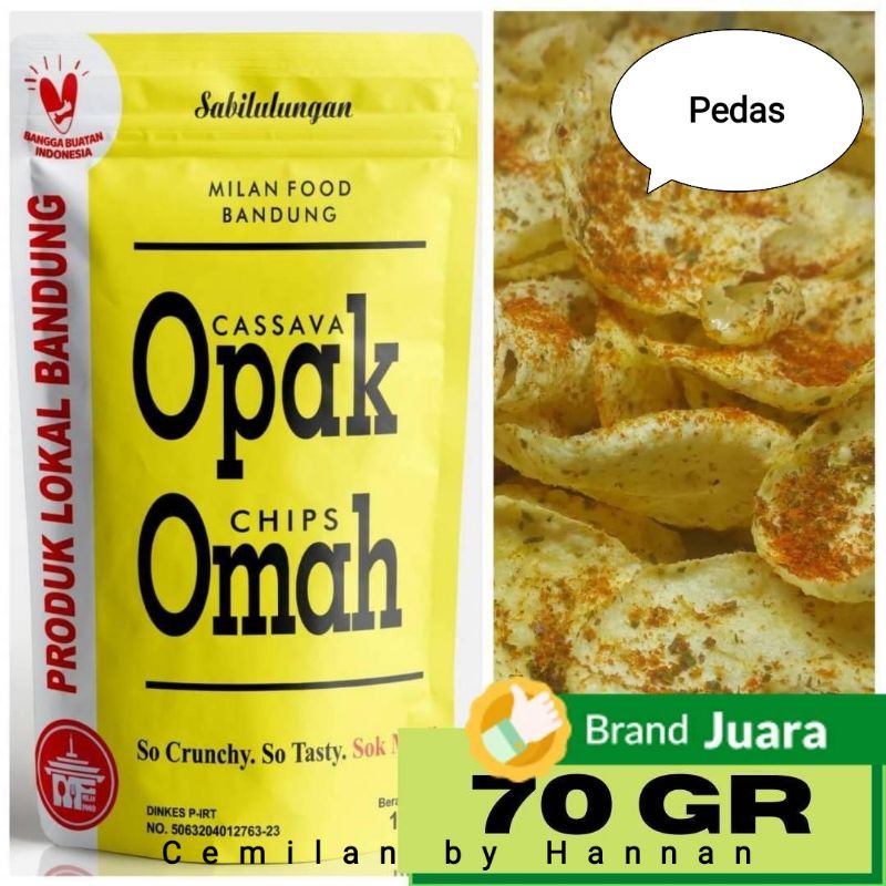 Jual Opak Omah Makanan Jadul Keripik Opak 70 gr - Milan Food Bandung ... Jual Opak Omah Makanan Jadul Keripik Opak 70 gr - Milan Food Bandung ...