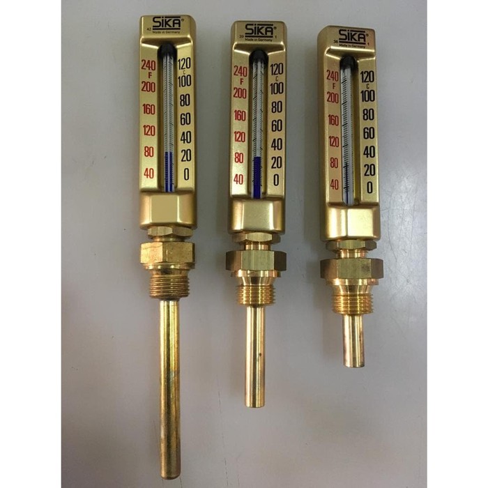 Jual Sika Thermometer 174B (lurus) 120C | Shopee Indonesia