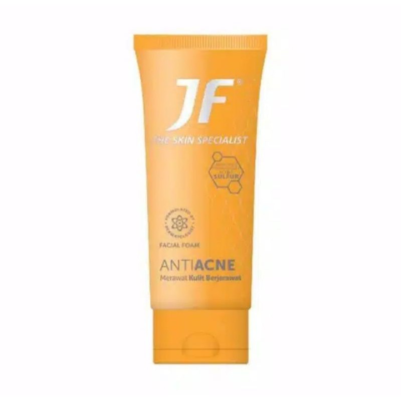 Jual JF Sulfur Facial Foam | Shopee Indonesia