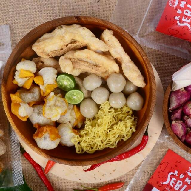 Jual Baso aci/seblak bakso aci Komplit/ekstra kencur/cuanki lidah ...