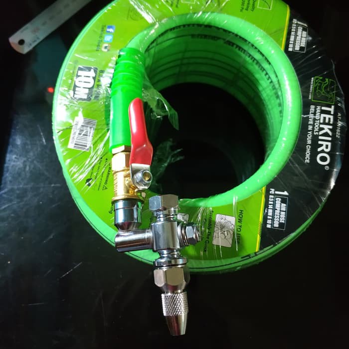 Jual Semprotan Steam Ac Set - Selang Air Tekiro Dan Nozzle Steam AC ...