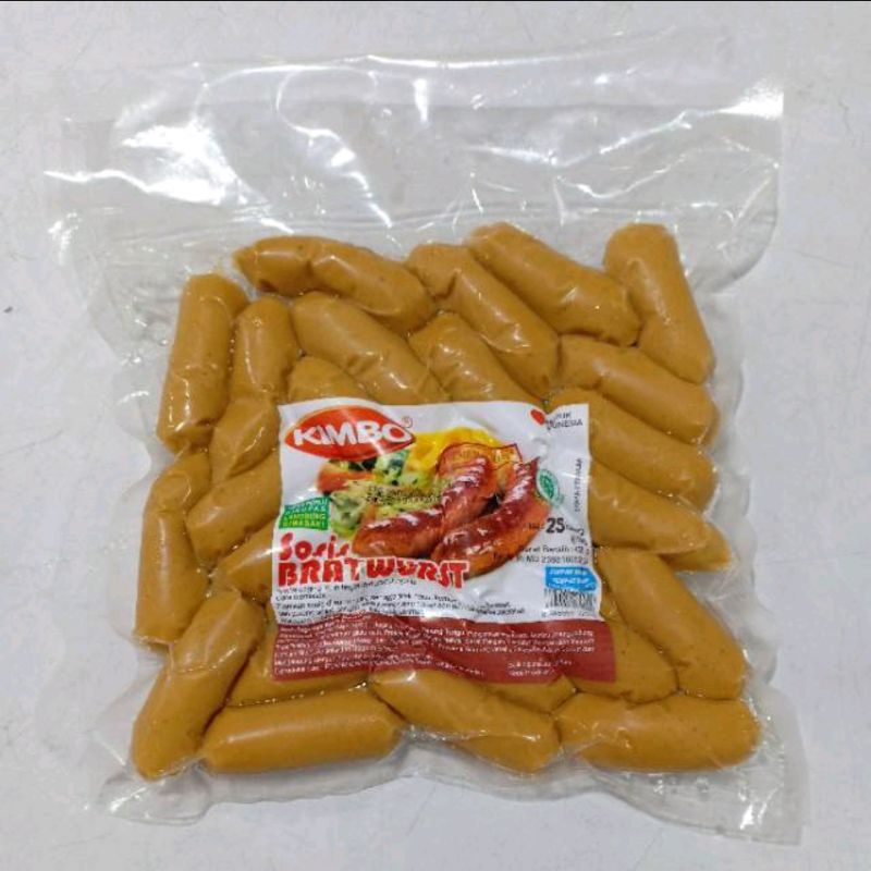Jual Kimbo Cocktail Sosis mini 25S 450gr | Shopee Indonesia