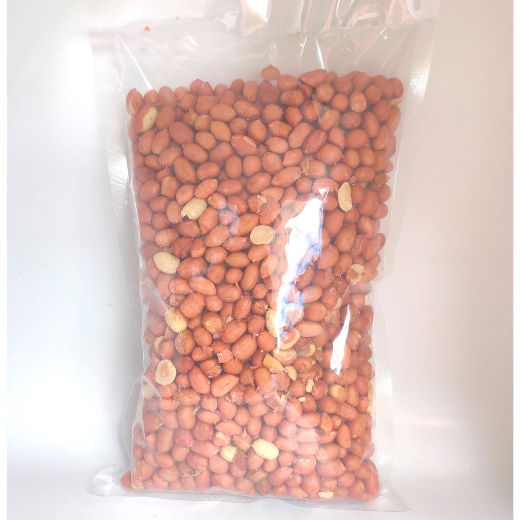 Jual 500gr Roasted Kacang Tanah Kulit Ari / Peanut Varian Rasa Original ...