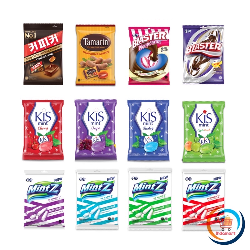 Jual Permen Semua Varian 1 Bungkus | Shopee Indonesia