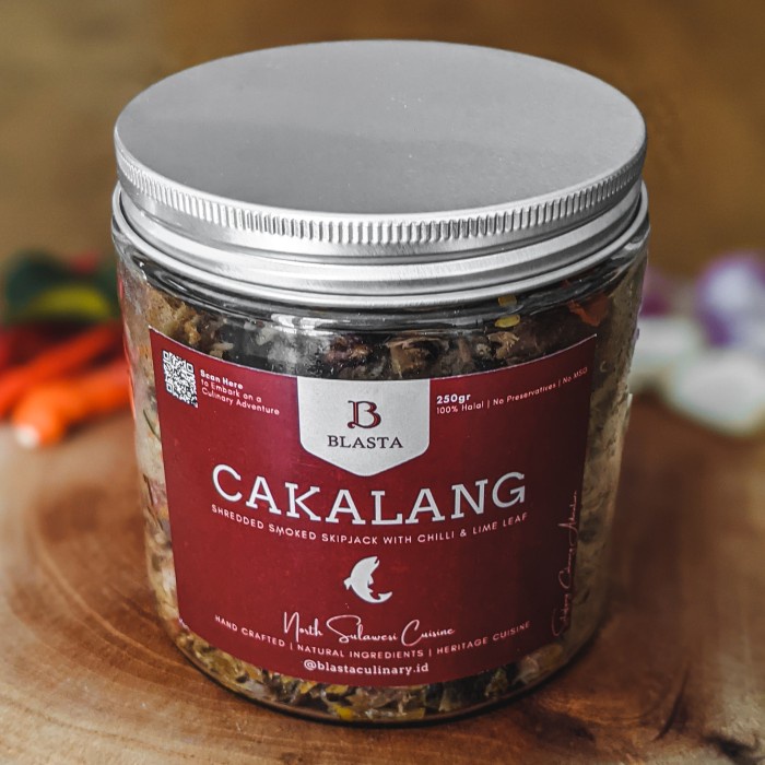 Jual Ikan Asap - Cakalang Asap Garo Rica Masakan Ikan Suwir Khas Manado ...