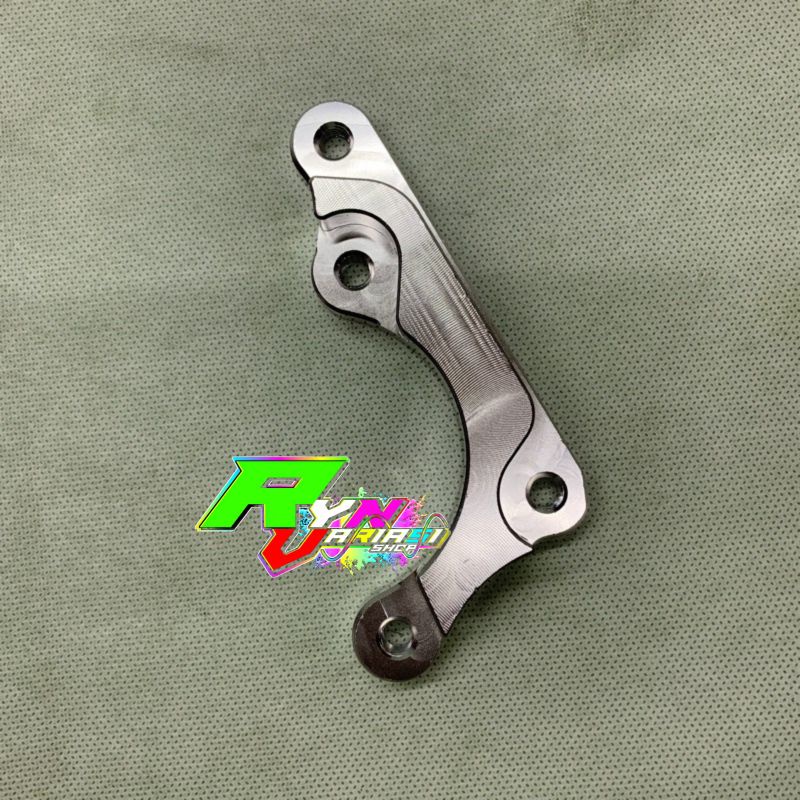 Jual breket kaliper 2p depan / belakang 2PISTON Brcmbo Nissin Disc Brake Adapter Mio Beat Nouvo ...