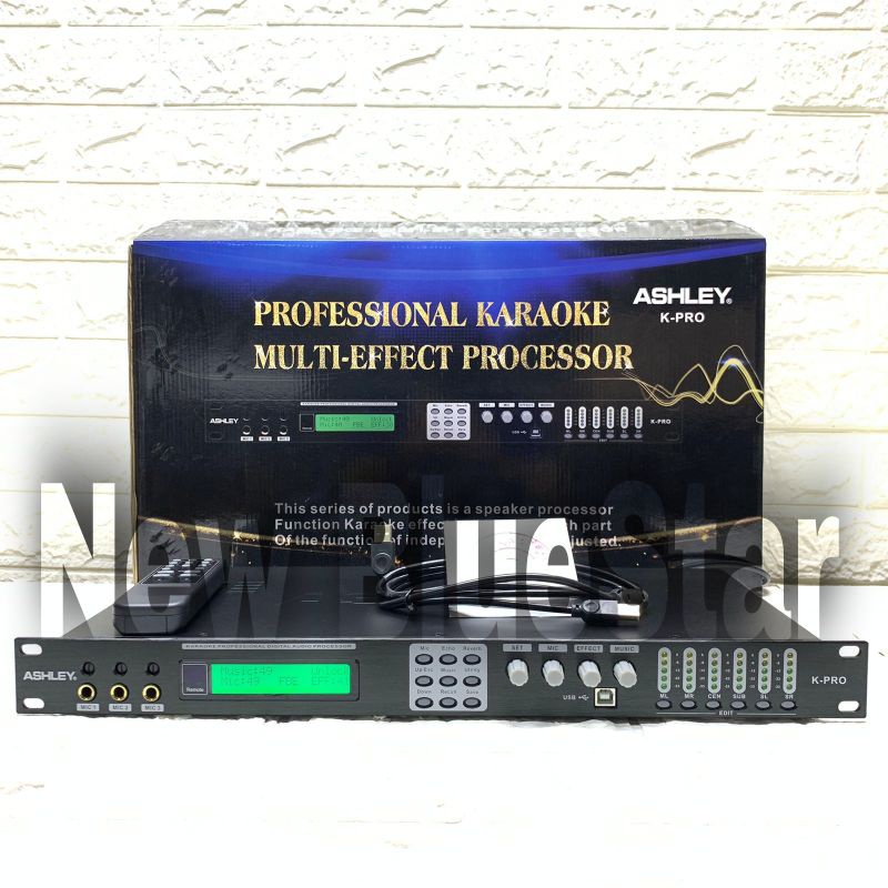 Jual Management Ashley K PRO Original Digital Processor Karaoke ...