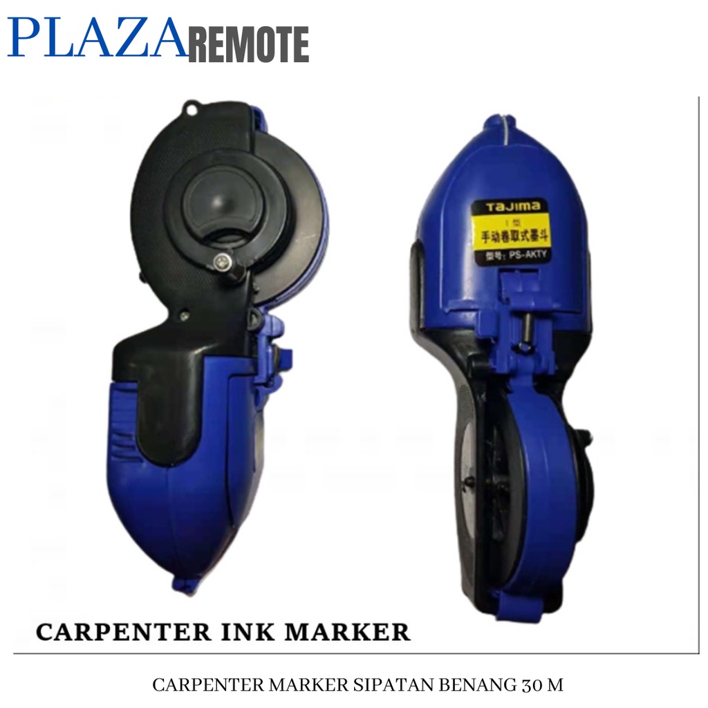 Jual SIPATAN PENANDA TALI INNK MARKER CARPENTER INK MARKER LOT BENANG ...
