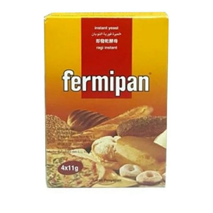 Jual FERMIPAN YEAST Kemasan Sachet 4 x 11 gram | Shopee Indonesia