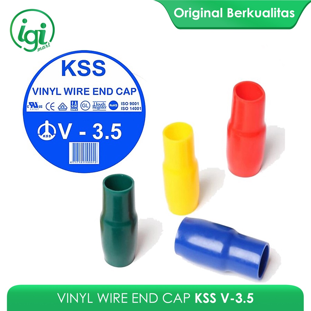 Jual VINYL SKUN KABEL KSS V3.5 / KONDOM KABEL V-3,5 / PELINDUNG KABEL V ...