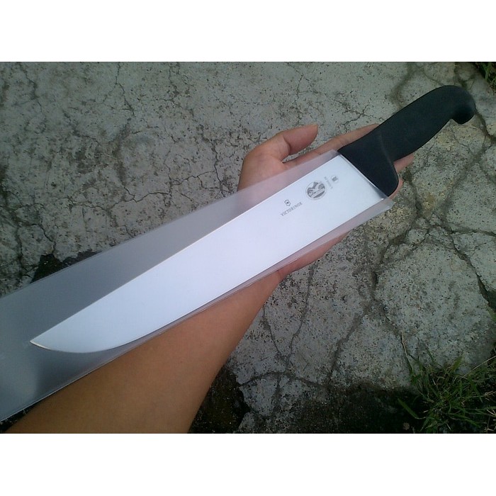 Jual Pisau Sembelih 28 cm Victorinox Butcher Knife 5.5203.28 Original ...