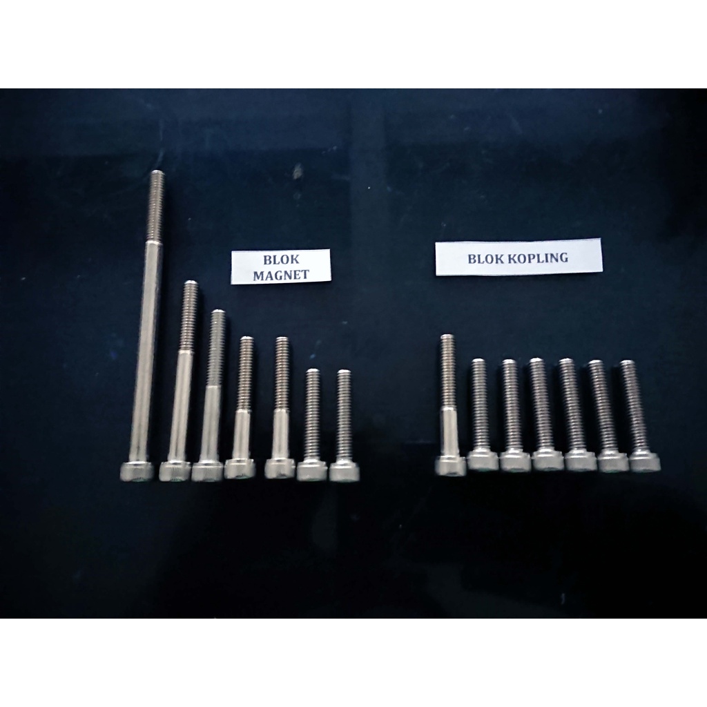 Jual Baut Blok Mesin Kiri Kanan Alfa Sigma Champ | Shopee Indonesia