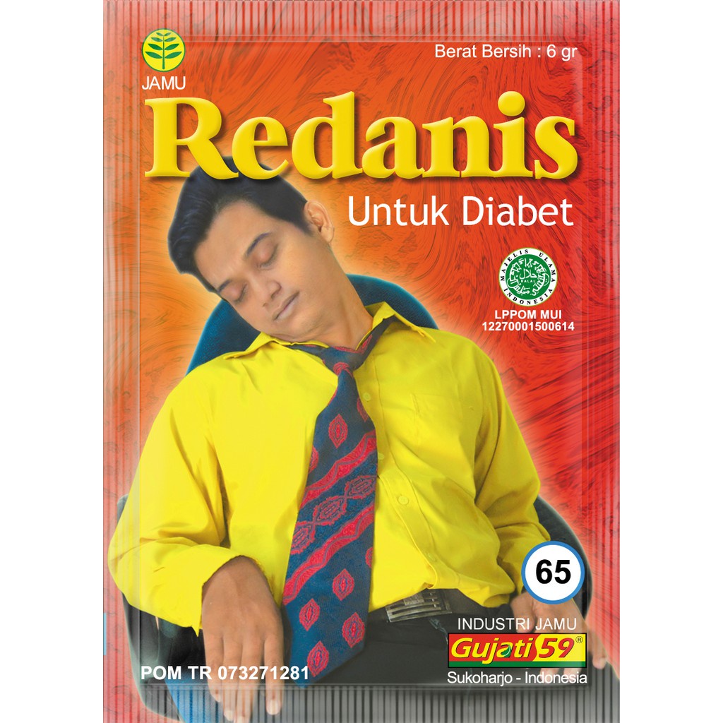Jual JAMU REDANIS UNTUK DIABETES GUJATI 59 JAMU TRADISIONAL HERBAL ...