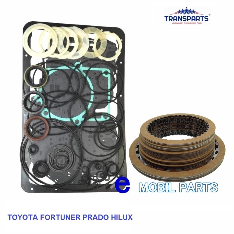 Jual PACKING & KAMPAS SET MATIC A343 A340E TOYOTA FORTUNER PRADO 04351 ...