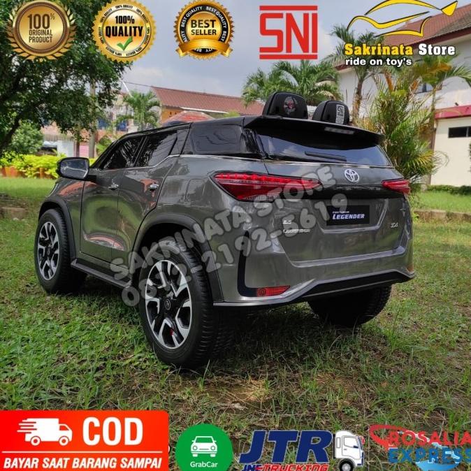 Jual MOBIL AKI LISTRIK SIZE ANAK - FORTUNER - PMB 7588 KUALITAS NO 1 ...