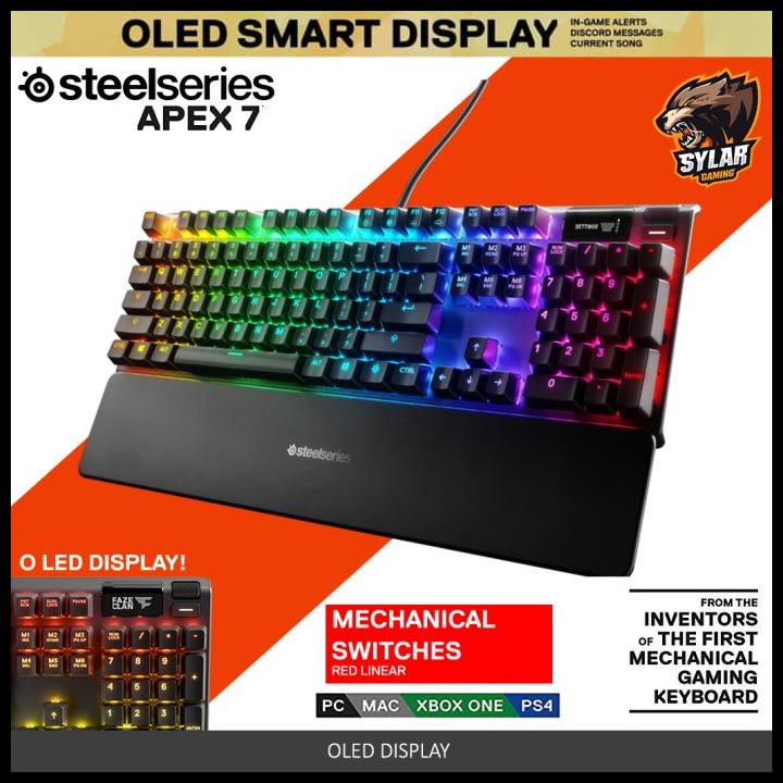 Jual Steelseries Apex 7 Fullsize | Shopee Indonesia