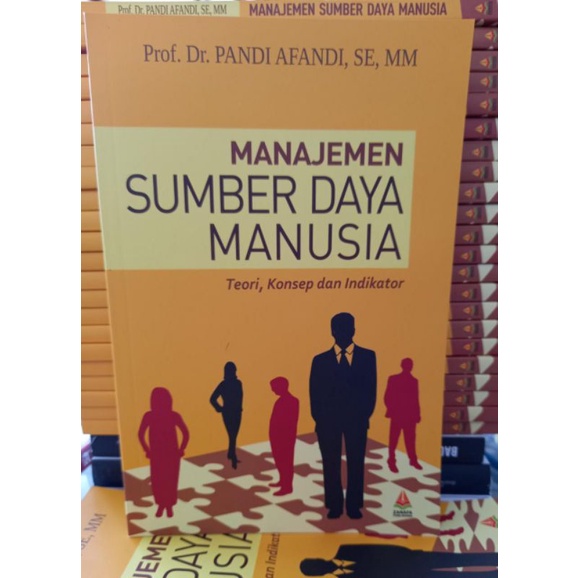 Jual buku manajemen sumber daya manusia teori konsep dan indikator zanafa ori | Shopee Indonesia