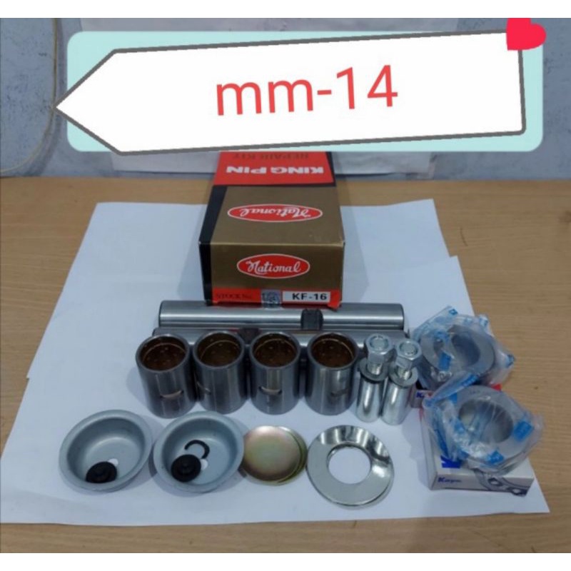 Jual KING PEN KING KIT PS100 PS120 PS125 CANTER PS135 MERK NATIONAL ...