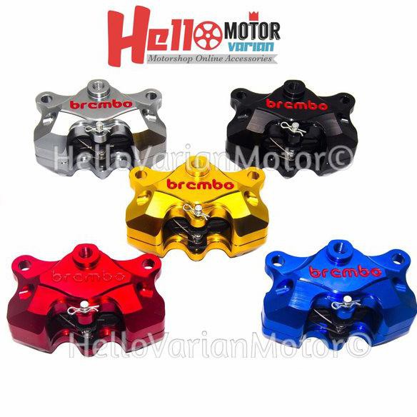 Jual Kaliper Brembo 2 Piston Cnc Universal | Shopee Indonesia