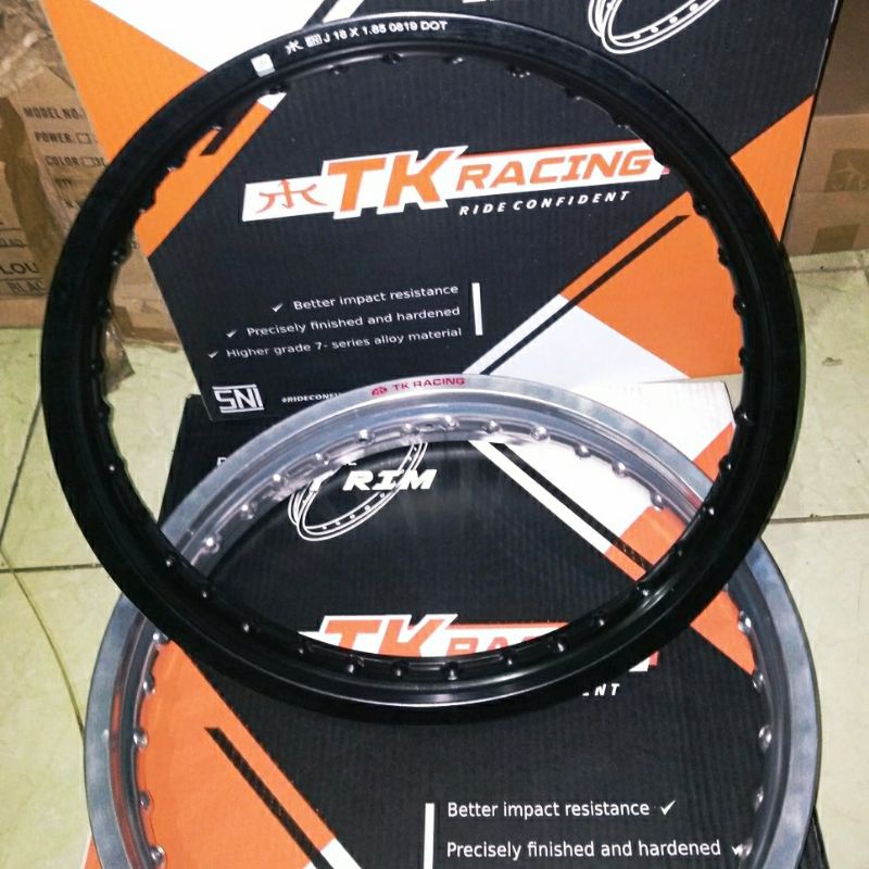 Jual Velg TK Racing 160/185 Ring 16 1Set | Shopee Indonesia