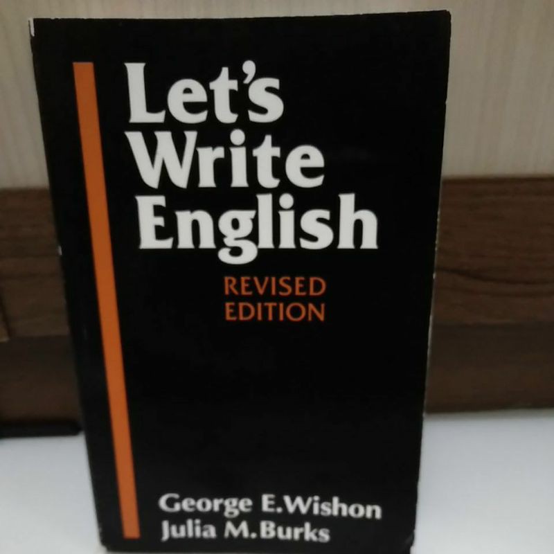 Jual BUKU LET'S WRITE ENGLISH REVISED EDITION | Shopee Indonesia