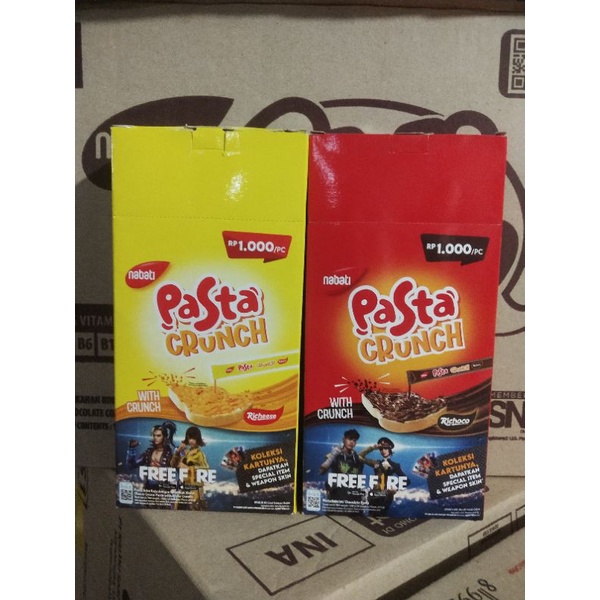 Jual Nabati Pasta CRUNCH Box isi 20 pcs | Shopee Indonesia