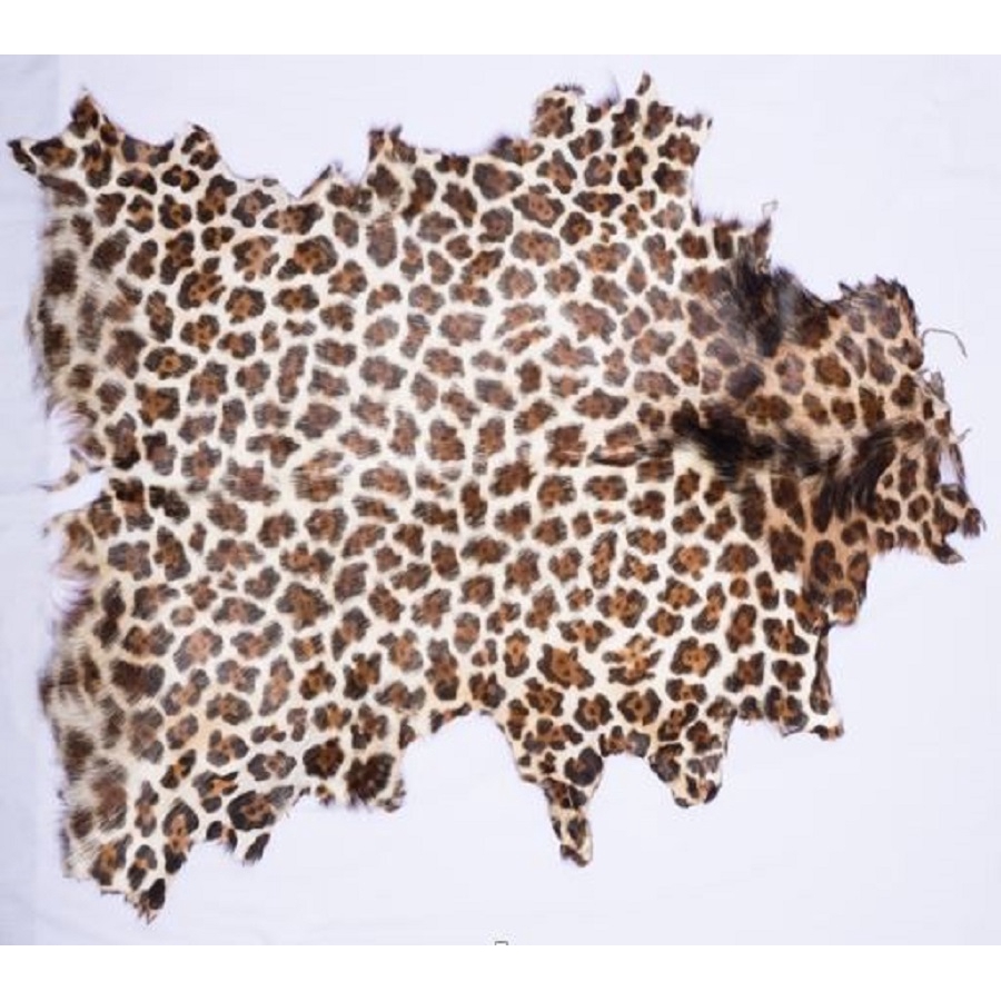 Jual Animal Print Rug Goatskin Cheetah - Natural, zebra and tiger motif ...