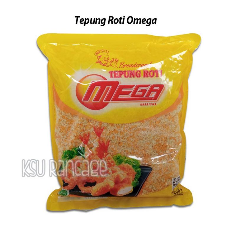 Jual Tepung Roti Omega 250 Gram | Shopee Indonesia