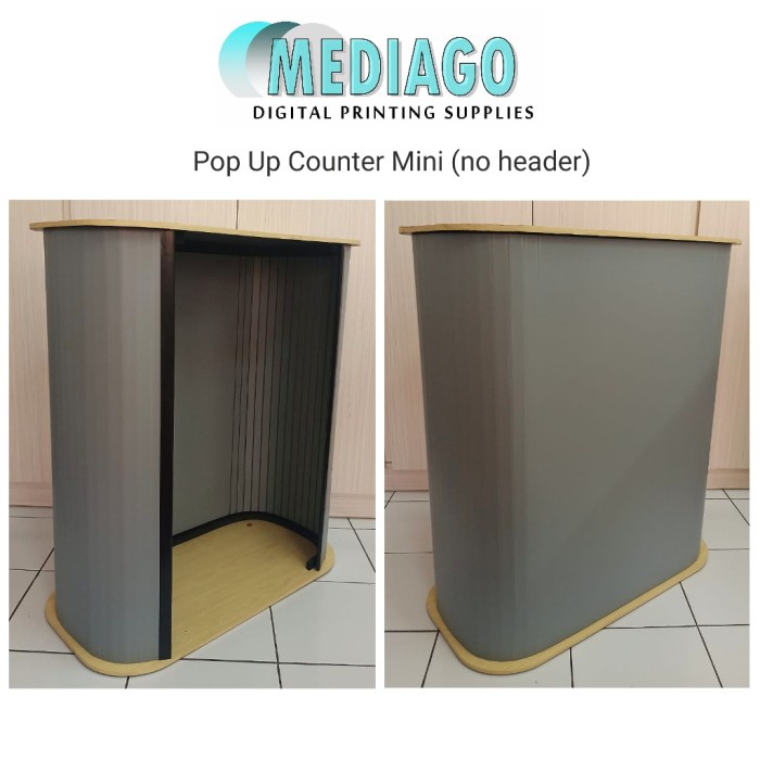 Jual DsV01Rr Pop Up Counter Mini No Header | Polycounter | Meja Promosi ...
