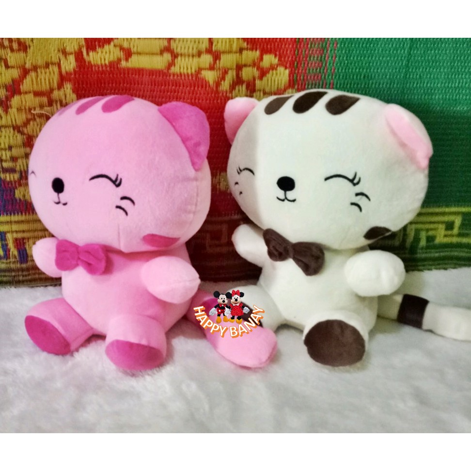 Jual Boneka Kucing Cantik / beautiful cat | Shopee Indonesia