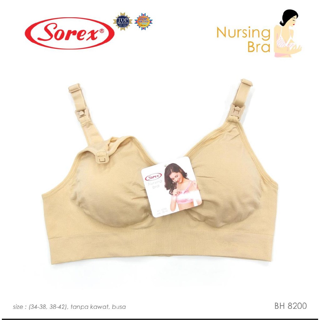 Jual BH BRA Menyusui premium nursing bra sorex 8200 dan 8201 | Shopee Indonesia