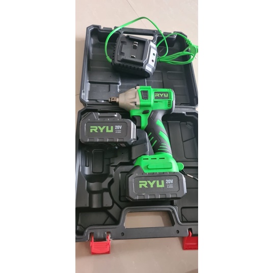 Jual bisa utk buka ban mobil RYU atau modern M65 Cordless Impact Wrench ...