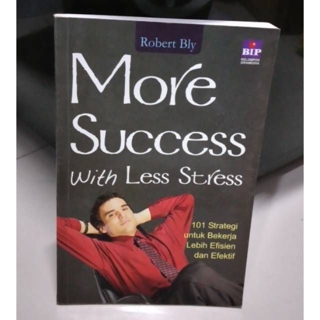 Jual Buku more success with less se stress | Shopee Indonesia