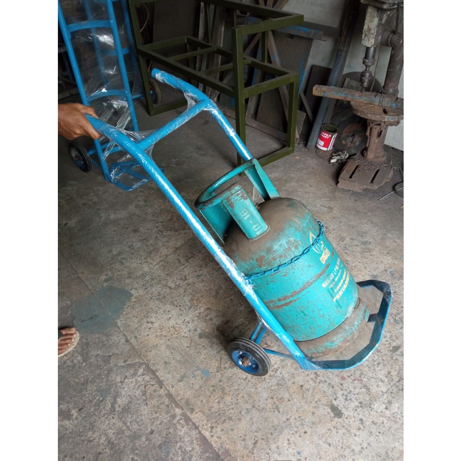 Jual Trolley Troli Galon Aqua / Tabung Gas LPG | Shopee Indonesia