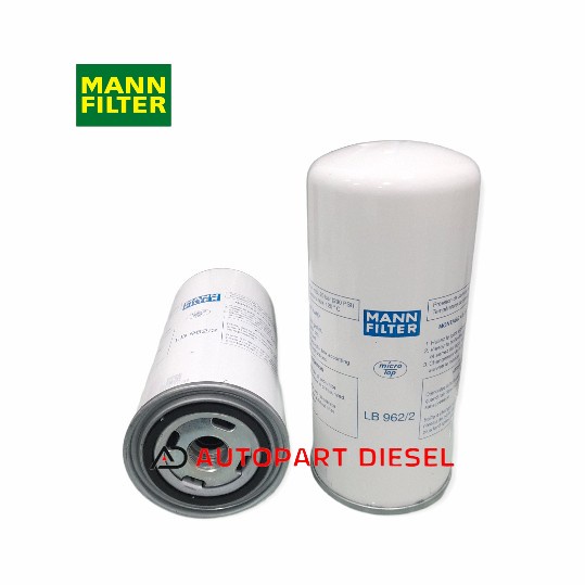 Jual LB962/2 Mann Filter Air Oil Separator - P783499 AS2451 048287000 OAS99032 98262215 OAS99048 ...