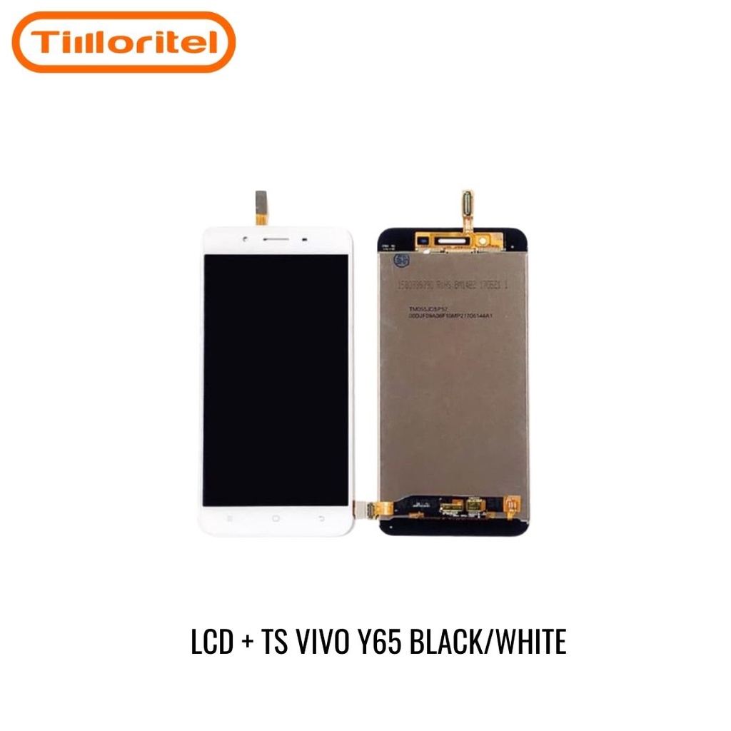 Jual LCD TOUCHSCREEN VIVO Y65 BLACK WHITE | Shopee Indonesia