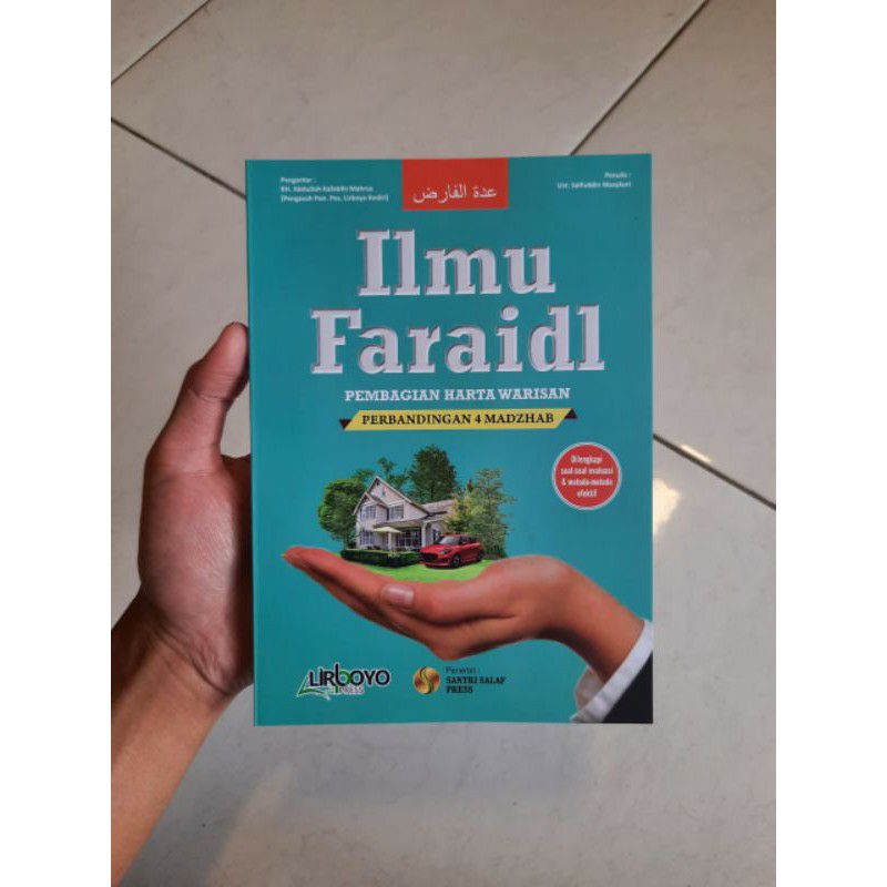 Jual terjemah uddatul farid mawaris warisan ilmu faro'id terjemah ...