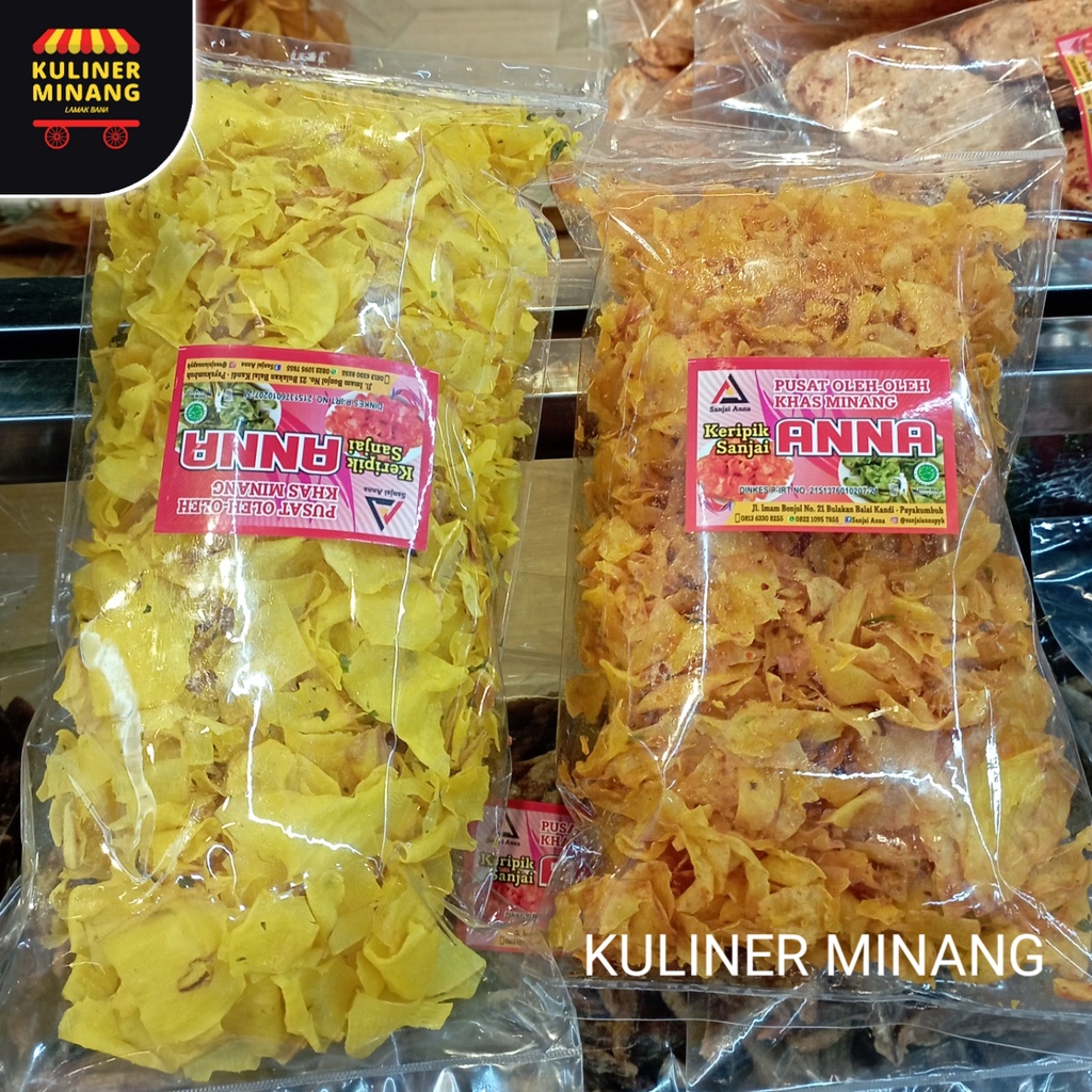 Jual Sanjai karitiang 250g Kriting AnnA Oleh-Oleh Asli Cemilan Kampung ...