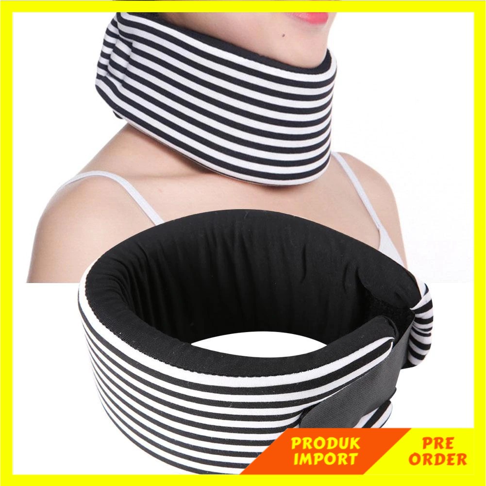 Jual PRODUK PO Adjustable Sponge Neck Brace Cervical Collar Neck ...