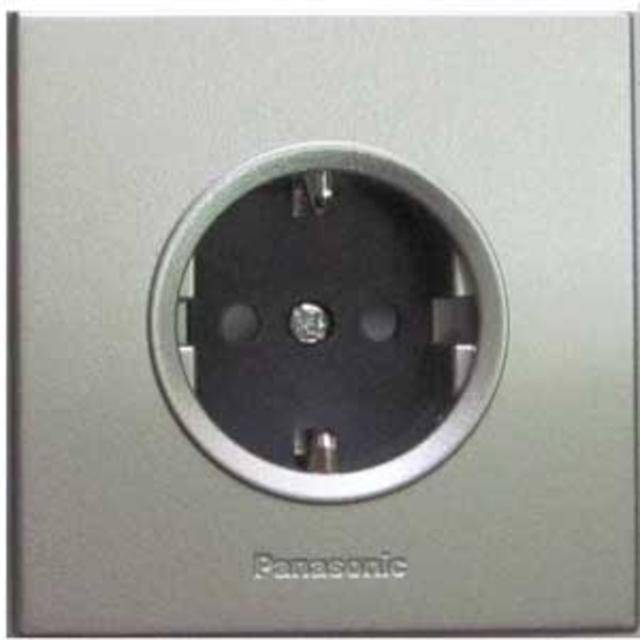 Jual Stop Kontak Panasonic Style Silver | Shopee Indonesia