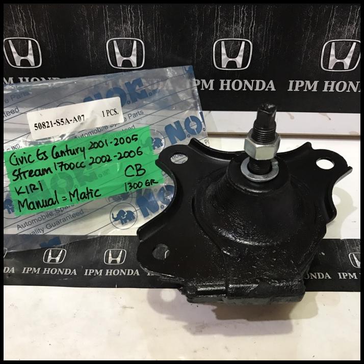 Jual Engine mounting Stream Civic es Century 50821 S5A Kiri Manual ...