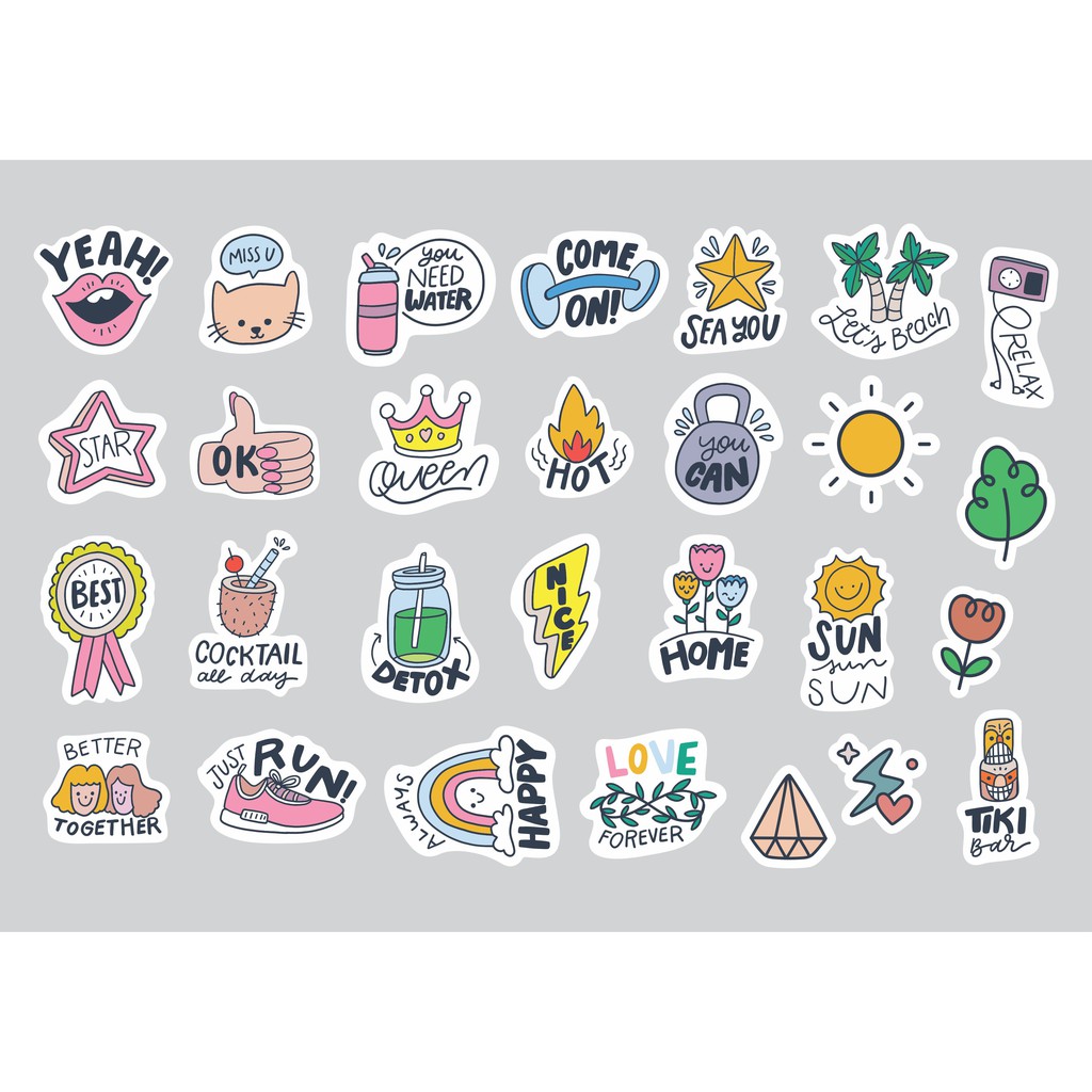 Jual sticker | Shopee Indonesia